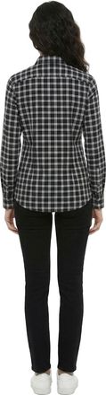 Dolce & Gabbana Womens Multicolor Silk Pattern Shirt
