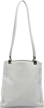 Balenciaga Sac cabas vintage Pre-owned - Femme - Pre-owned - Blanc - Taille: ONE Size