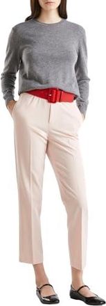 Benetton Maglia G/C M/L 1002d1k01 Sweater, Gris, XS Femme