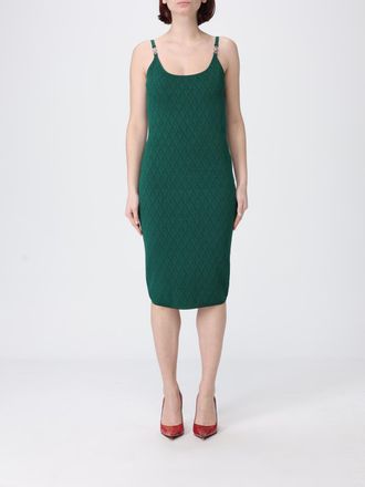 Versace Kleid VERSACE Damen Farbe Gr&uuml;n