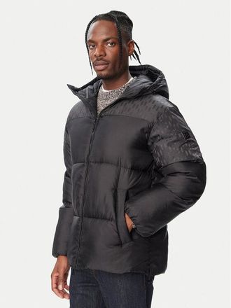 Karl Lagerfeld Winterjacke 505009 564505 Schwarz Regular Fit