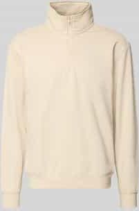 Blend Sweatshirt mit Troyer-Kragen Modell BRODY