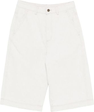 SOEUR Soeur, Femme, Shorts, Blanc, Taille: 40 FR Francis Pocket Denim Shorts