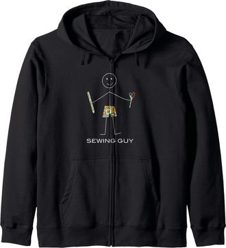 Whyitsme Design Lustige Herren N&auml;hen, Junge Seamster Geschenke Kapuzenjacke