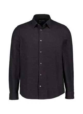 Marc O'Polo Herren Hemden braun,schwarz