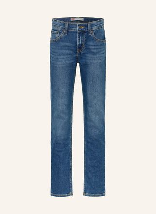 Levi's Jeans 512 Slim Taper Fit blau