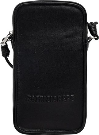 Patrizia Pepe Femme, Sacs, Noir, Taille: ONE Size Mini Sac T&eacute;l&eacute;phone