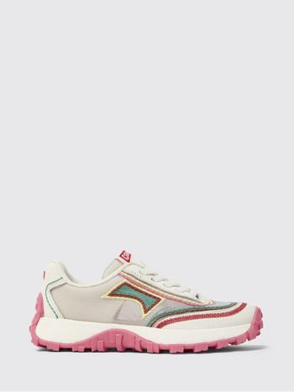 Camper Twins Sneakers aus recyceltem Polyester mit Kontrastn&auml;hten