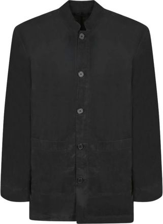 Officine G&eacute;n&eacute;rale Homme, Vestes, Noir, Taille: XL Veste L&eacute;g&egrave;re