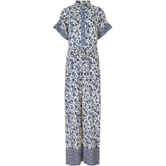 Lollys Laundry MathildeLL Jumpsuit - - Jumpsuits & Playsuits - Damen - Blau - XL