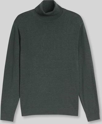 Tom Tailor Rollkragenpullover mit Feinstrickstruktur