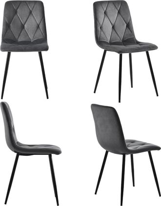 STILVORA Stilvora Silla De Oficina Ergon&oacute;mica Con Reposapi&eacute;s Y Soporte Lumbar De Aire, Cuero, Negro