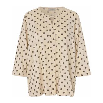 Masai Blusen Shirts - - Blouses & Shirts - Damen - Beige - 2XL