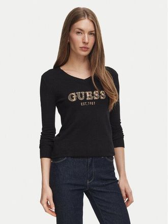 Guess Pullover W6BR55 Z1456 Schwarz Regular Fit