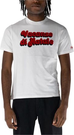 MC2 Saint Barth Homme, Tops, Blanc, Taille: XL T-shirt Arnott