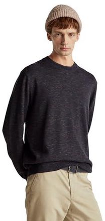 Benetton Maglia G/C M/L 111zu10ab Sweater, Bleu, XL Homme
