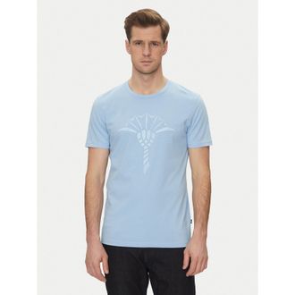 Joop T-Shirt 17 JJ-01Alerio-3 30042432 Blau Modern Fit