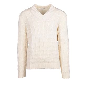 KANGRA V-Ausschnitt Pullover - - Knitwear - Herren - Wei&szlig; - M