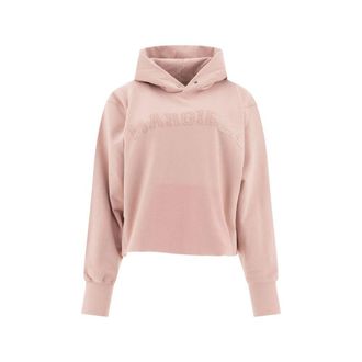 Maison Margiela Faded Cotton Hoodie - Pink