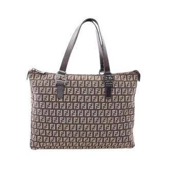 Fendi Pre-owned Toile sacs-fendi - Femme - Pre-owned - Brun - Taille: ONE Size