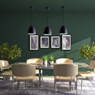 Paco Home Pendelleuchte K&uuml;chenlampe H&auml;ngelampe Esszimmer Esstischlampe Innen Gold Oder Wei&szlig; 1,5m Textilkabel K&uuml;rzbar E27, Leuchtmittel: ohne Leuchtmittel, Farbe