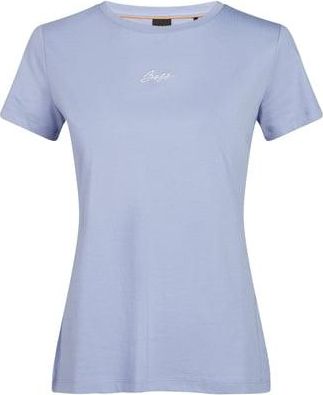 HUGO BOSS T-shirt &agrave; col rond en coton
