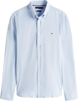 Tommy Hilfiger Chemise droite en coton m&eacute;lang&eacute;