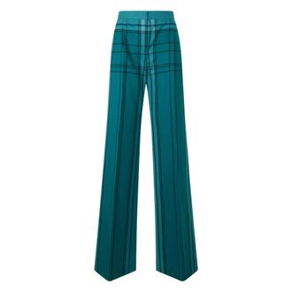 Alberta Ferretti Weite Hosen - - Trousers - Damen - Blau - S