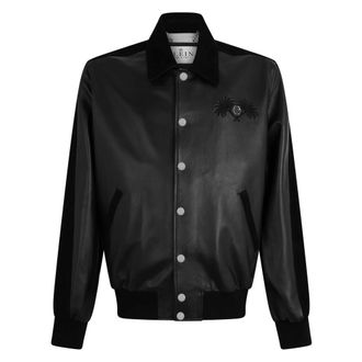 Philipp Plein Herren, Jacken, Schwarzk, XLGr&ouml;&szlig;e