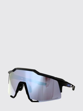 100% Lunettes De Soleil Homme couleur Bleu