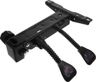 Holibanna POPETPOP B&uuml;rostuhl Ersatz Drehfu&szlig; aus Robustem Stahl Neigungsverstellbarer Sitzmechanismus Stuhlgestell f&uuml;r Schreibtischstuhl und Arbeitshocker Prakti