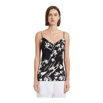 Marella Top Allure - Femme - Tops - Noir - Taille: 40 FR