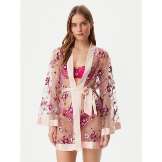 Guess Bademantel O5GX01 KCQ90 Bunt Regular Fit