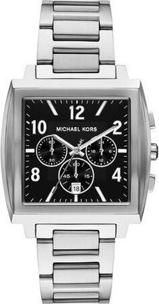 Michael Kors Uhr Rhys MK9230 Silberfarben