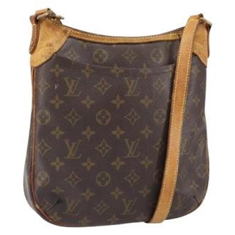 Louis Vuitton Pre-owned Canvas Umh&auml;ngetasche - - Pre-owned - Damen - Braun - ONE SIZE