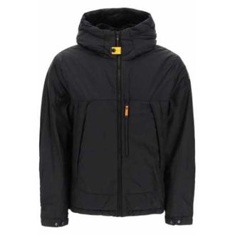 Parajumpers Leichte gesteppte Jacke mit Kapuze - - Jackets - Herren - Schwarzk - S