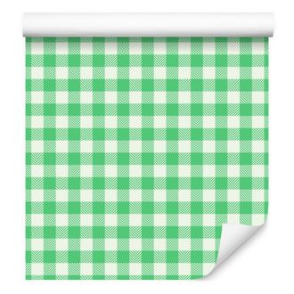 OEM Carta Da Parati Con Motivo A Tessuto Color Menta, Colore Menta Per Soggiorno E Camera Da Letto, 50x1000 Cm