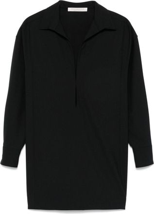 Philosophy di Lorenzo Serafini Minikleid mit lockerem Schnitt - Schwarz