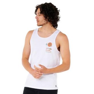 Rip Curl Aots Cody T-shirt gallois pour homme Blanc, blanc, XL