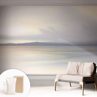 Tulup Carta Da Parati Non Tessuto - Decorazione Da Muro - Traspirante - Con Motivo - Per Camera Da Letto Cucina Paesaggio Armonioso 312x219 Cm