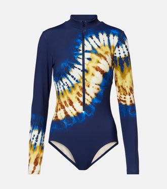 Alemais Al&eacute;mais Juste-au-corps imprim&eacute; Martine