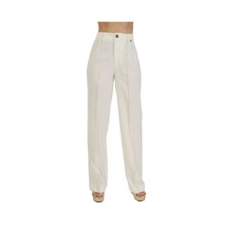 Liu Jo Damen, Hosen, Beige, XLGr&ouml;&szlig;e