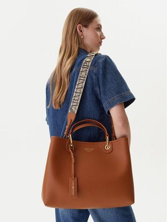 Emporio Armani Handtasche EW000360 AF12103 M6030 Braun