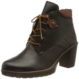 Rieker Damen Y2502 Stiefelette, Schwarz, 41 EU