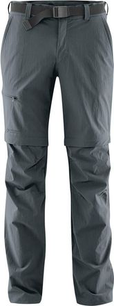 Maier Sports Herren Wanderhose Zipp-Off Tajo 2, Graphite, 68
