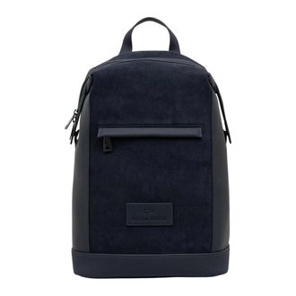 Paul & Shark Lederrucksack - - Bags - Herren - Blau - ONE SIZE