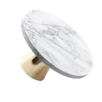 Hemobllo Marmor Kuchenst&auml;nder 20cm Rund Wiederverwendbarer Cupcake und Dessert Pr&auml;sentationsst&auml;nder f&uuml;r Hochzeiten Geburtstage und Feiern