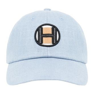 H&eacute;st Caps - - Accessories - Damen - Blau - ONE SIZE