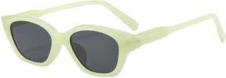 Generic Lunettes De Soleil &Agrave; Monture Fine For Hommes Et Femmes, Id&eacute;ales For Les Sports Plein Air Vacances(Green)