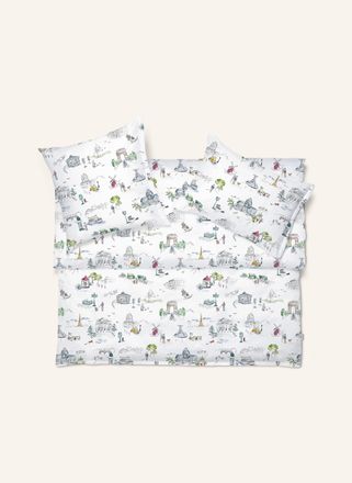 Schlossberg Schlossberg Bettbezug Paris Mon Amour weiss